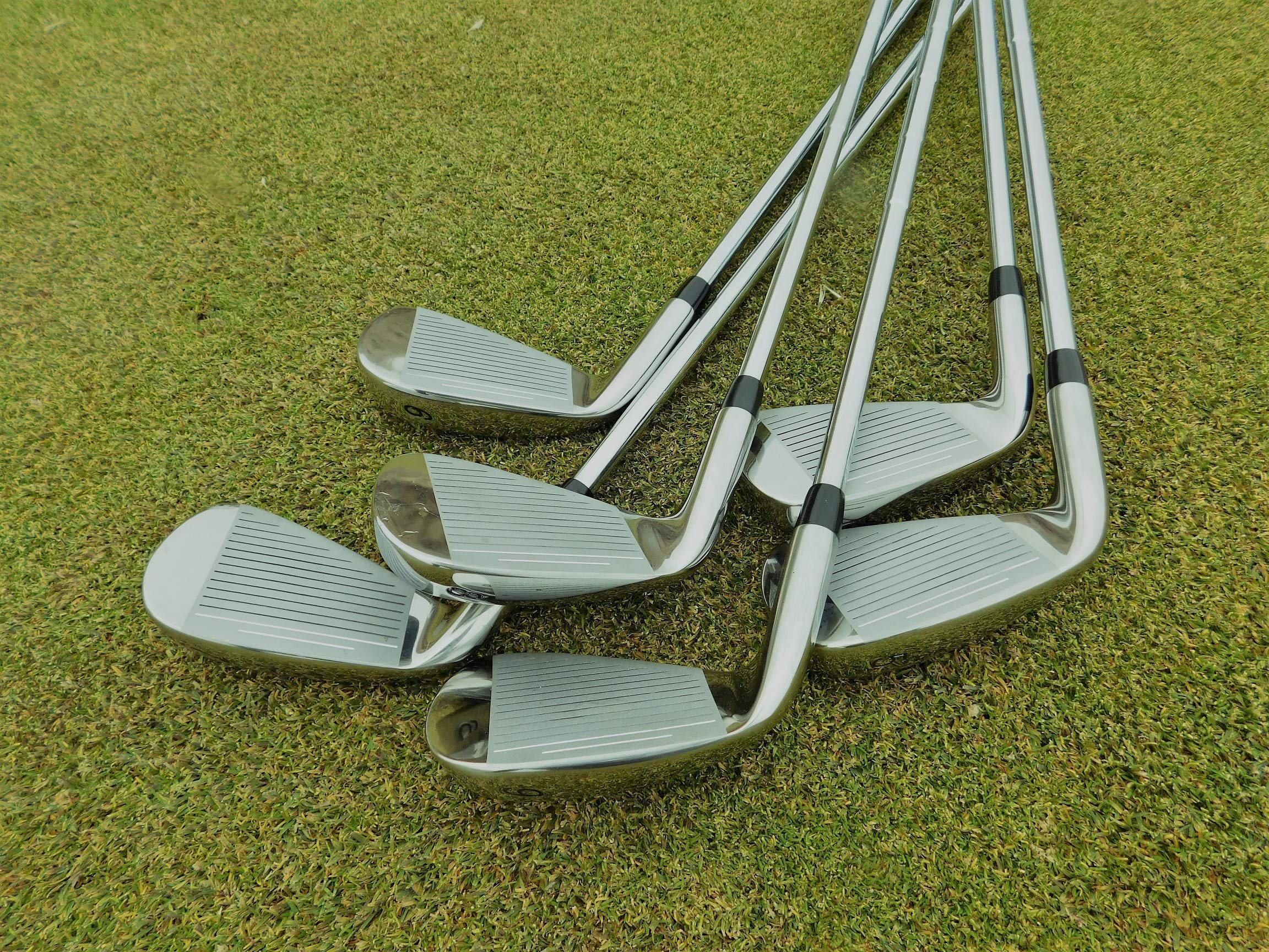Lazrus Golf | Player-Friendly RH 4-PW, Pitching Wedge Set with Regular Flex & Steel Shaft | Premium Quality Golf Clubs for Men (RH, 4-PW Set, 7 pcs)