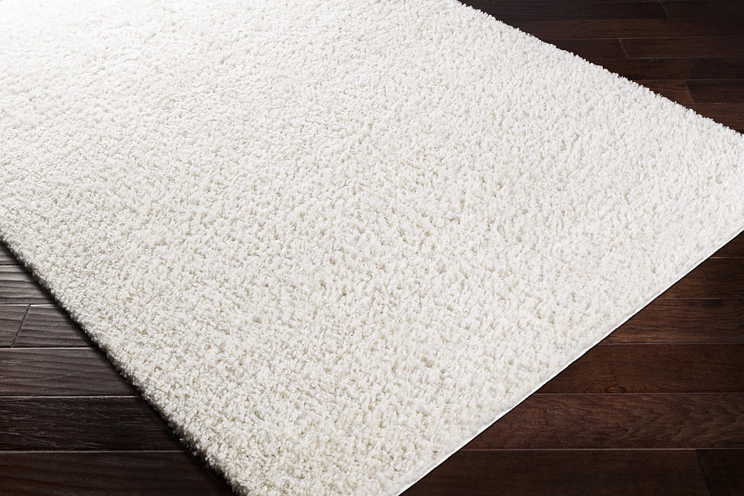 Livabliss Kiana Modern Minimalist Area Rug,5'3" x 7'3", White