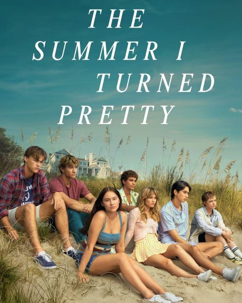 The Summer I Turned Pretty Lola Tung, Christopher Briney, Gavin Casalegno 8x10-inch Movie Photo Photograph Print (Season 2 (Option #3, 8 x 10 inches))