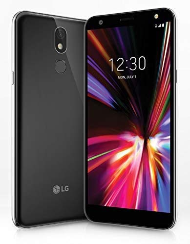 LG K40 X420 32GB Unlocked GSM Phone w/ 13MP Camera - Aurora Black