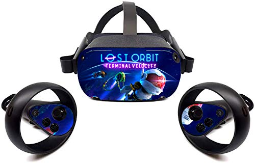 Oculus Quest VR Headset Skin sticker Space Game Vinyl Decal for Headset and Controller by ok anh yeu