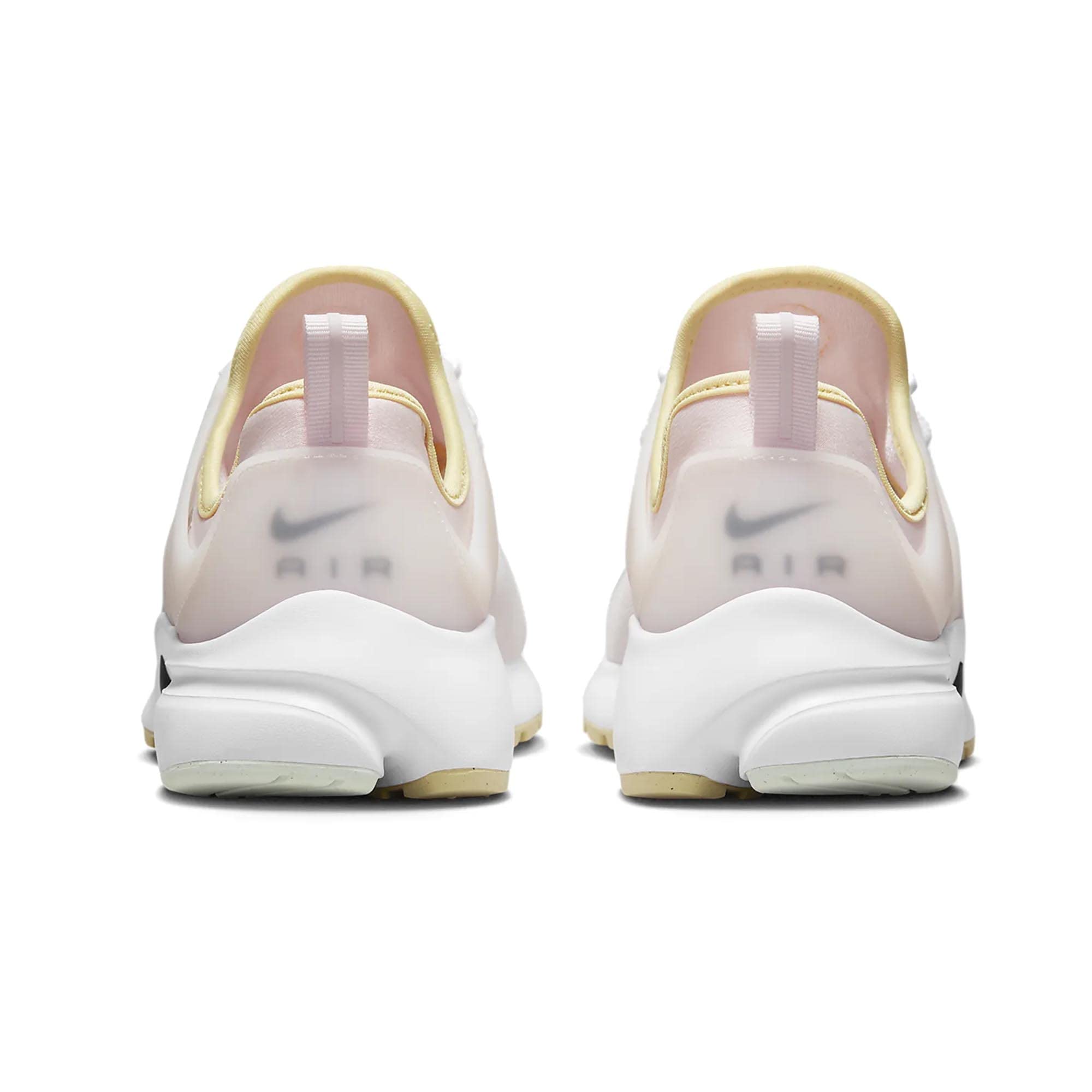 Nike Women's Air Presto Running Shoes, Light Soft Pink/Summit White/Lemon Wash/Dark Smoke Grey, 7 US