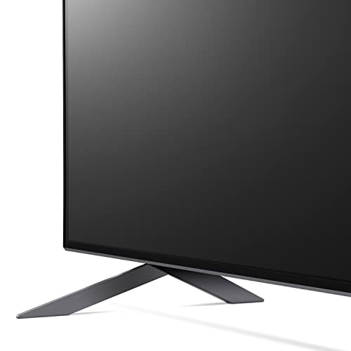 LG QNED80 Series 65-Inch Class QNED Mini LED Smart TV 4K Processor Smart Flat Screen TV for Gaming with Magic Remote AI-Powered 65QNED80URA, 2023 with Alexa Built-in,Black