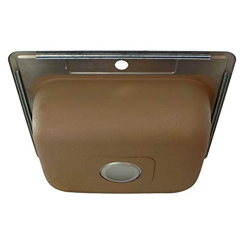 Transolid CTSB25228-3 Classic Single Bowl Kitchen Sink, 22 1/64" L x 25" W x 9" H, Brushed Stainless Steel