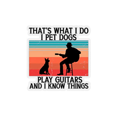 Teegarb Letter Blanket Sticker Decal Humorous Dog Doggie Mammal Pet Lover Sarcasm Enthusiast Hilarious Doggies Stickers for Laptop Car 6" × 6" / Transparent