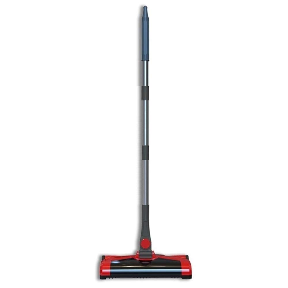 LINKPAL INNOSOIL Stick Lightweight Cordless Hard Floor Sweeper with Microfiber Floor Mop, for Dry and Wet Floor, 2000mAh Rechargeable Lithium Ion Battery, Swivel Handheld Upright