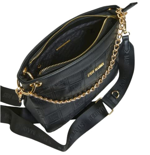 Steve Madden BCARRIE Crossbody Bag (BLACK)