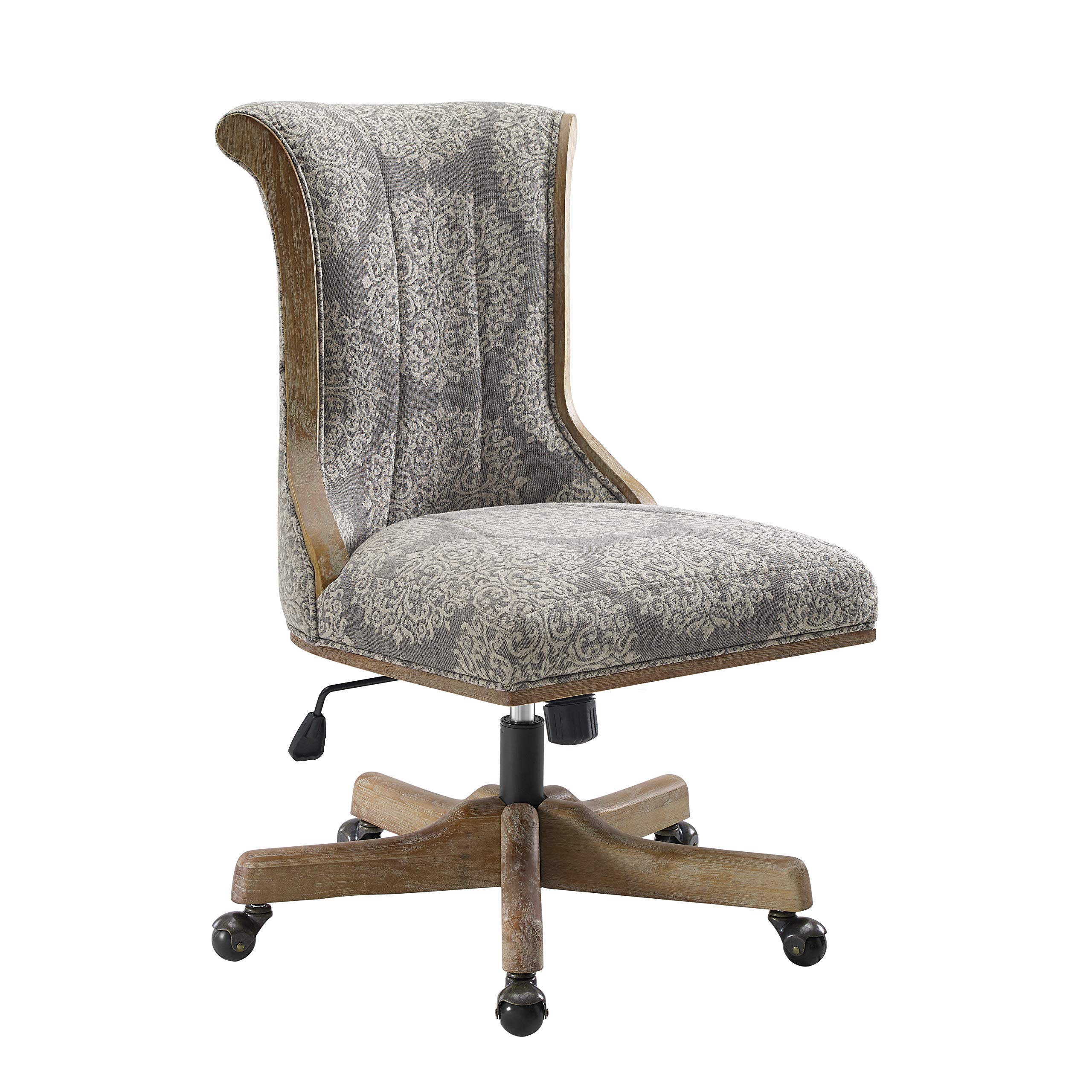Linon Home Décor Cricket Office Chair, Grey
