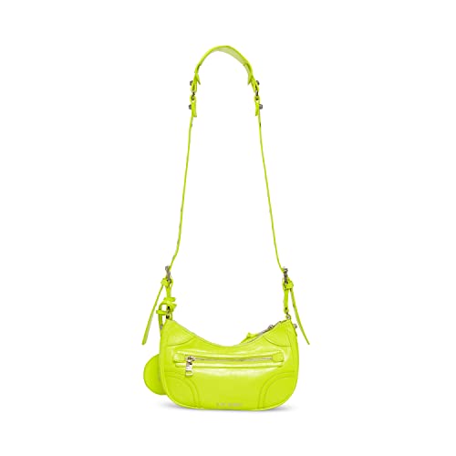 Steve Madden Glowing Crossbody with Mirror, Yellow
