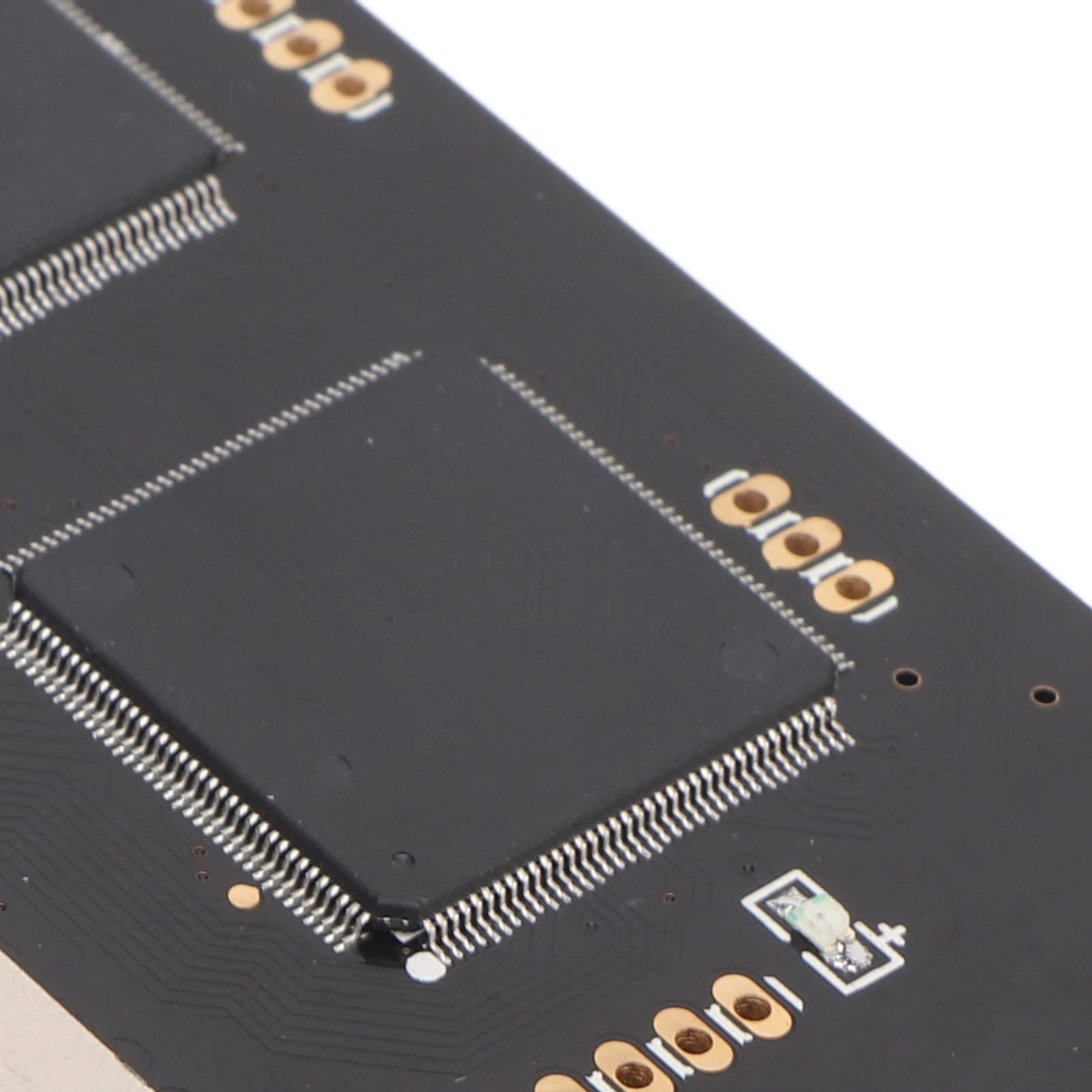 Replacement Optical Drive Simulation Board for GDEMU V5.15b, Repair Part for Sega Dreamcast Game Console VA1 Host, Perfect to Run The Original for GDI Mirror, Black