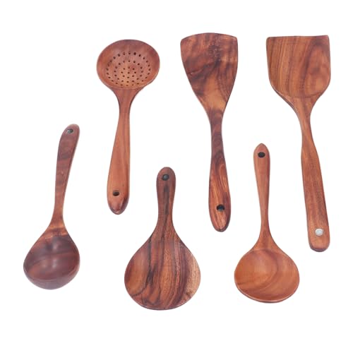Kitchen Utensils Set Spoons Cookware Spatulas Multi Texture Tableware Home Minimaliset Flat Servers