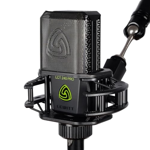 LCT-240 Pro Value Pack Microphone Bundle with Shock Mount