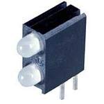 OEM Dialight 553-2203F,LED Bi-Level Uni-Color Hi-Eff. Yellow 585nm Bulk (250 Items)