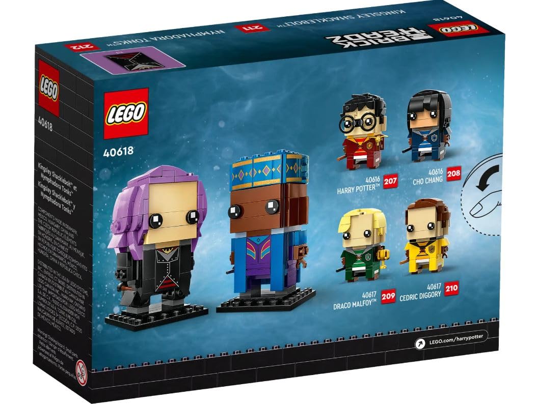 LEGO 40618 Kingsley Shacklebolt & Nymphadora Tonks - New