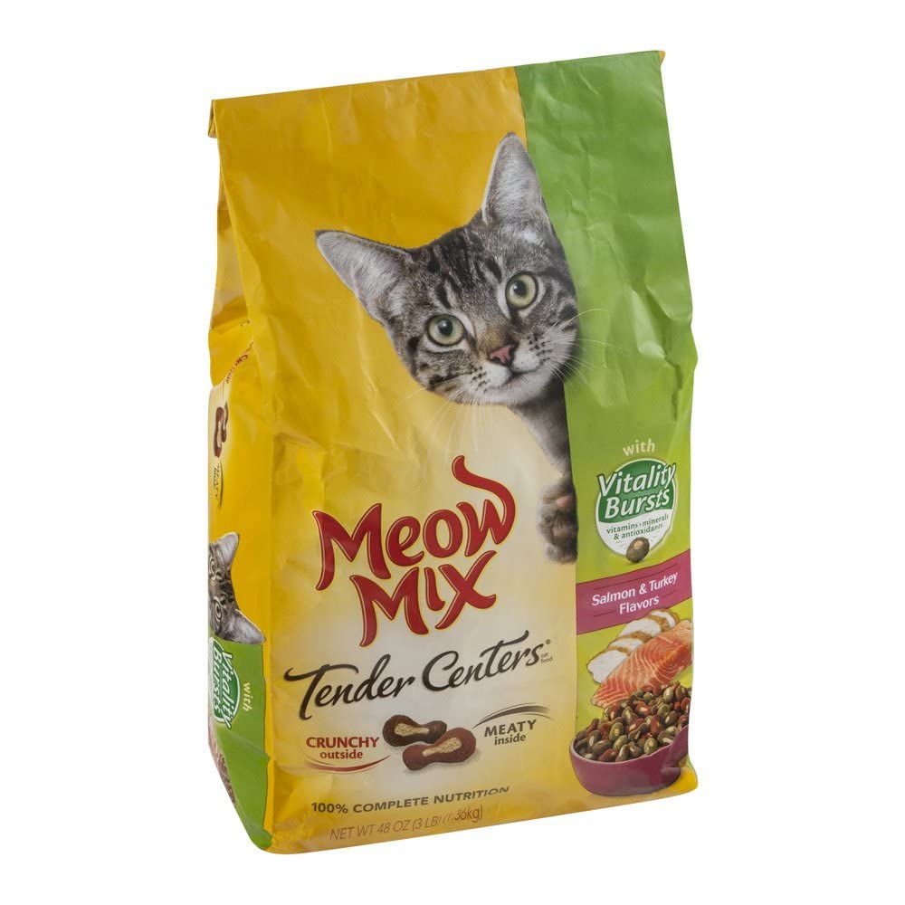 Meow Mix J.M Smucker Company-Big Heart 799511 6/3 Tender Center with Vitality Burst