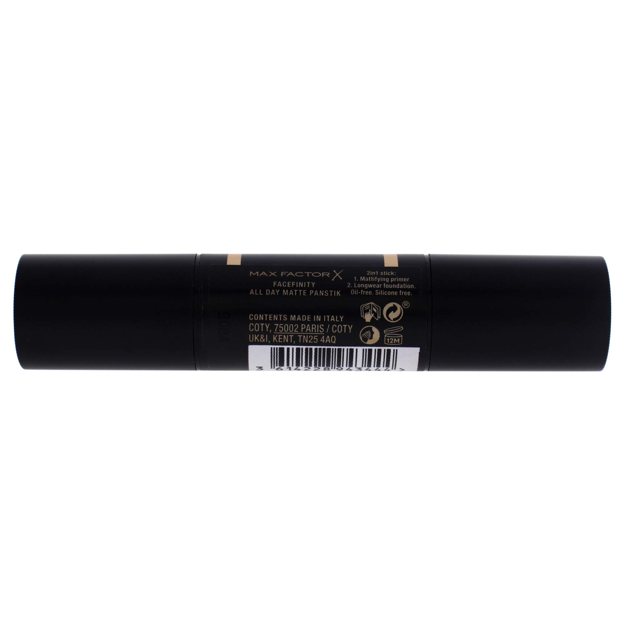 Max Factor Facefinity All Day Matte Panstick Foundation - 40 Light Ivor Women Foundation 0.38 oz