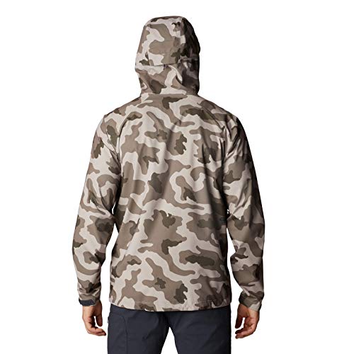 Mountain Hardwear Men's Stretch Ozonic Jacket, Badlands Camo, Medium
