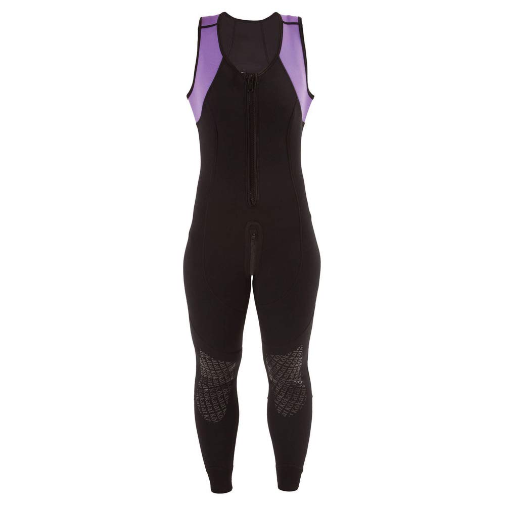Kokatat Womens Neozip Long Jane, Color: Black, Size: M (INWNZJBK3)