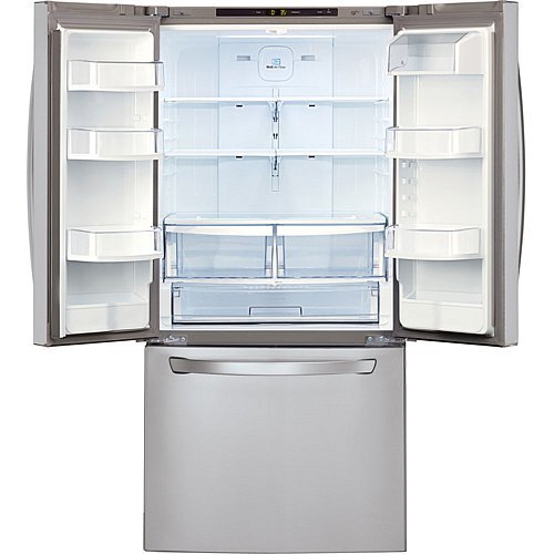 LG LFC22770ST French Door Refrigerator, 21.6 Cubic Feet, Stainless Steel