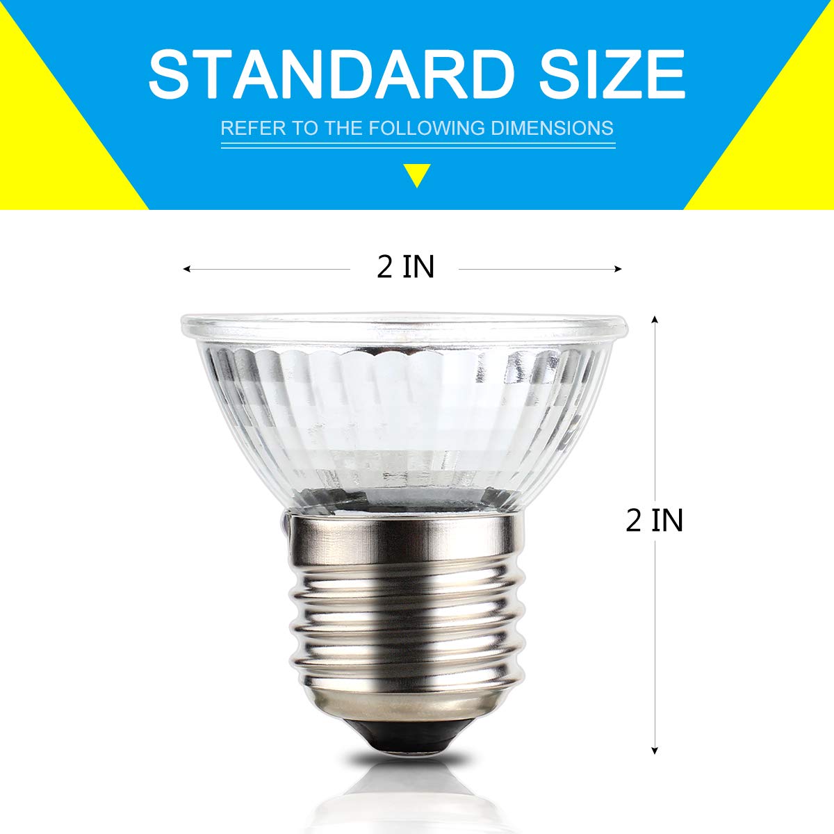 OMAYKEY 75W 6 Pack UVA + UVB Full Spectrum Sun Lamp Sunbathe Heat Lamp/Bulb/Light for for Lizard Bearded Dragon Chameleon Snake Turtle Aquarium Reptiles & Amphibians