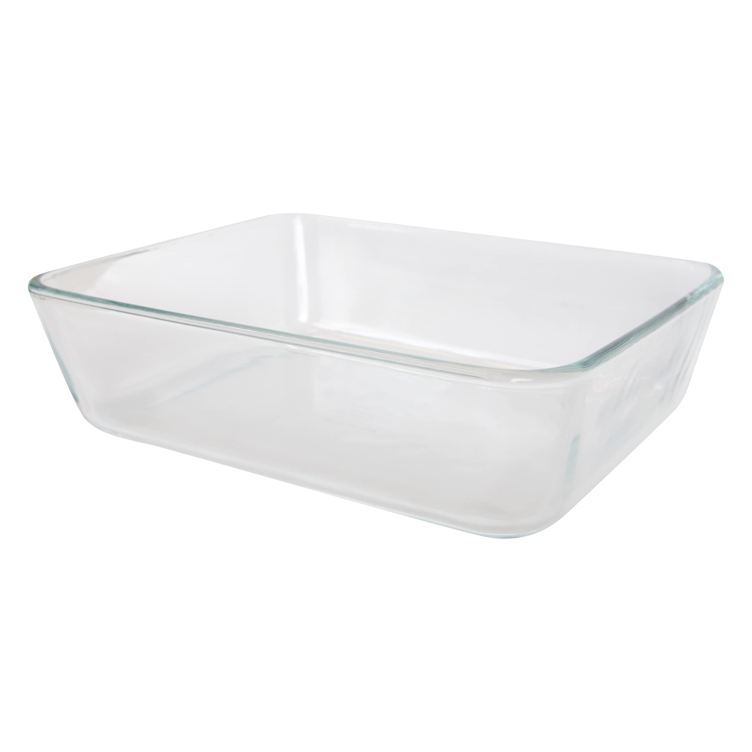 Pyrex (1) 7212 11-Cup Glass Dish & (1) 7212-PC Dark Blue Lid Made in the USA
