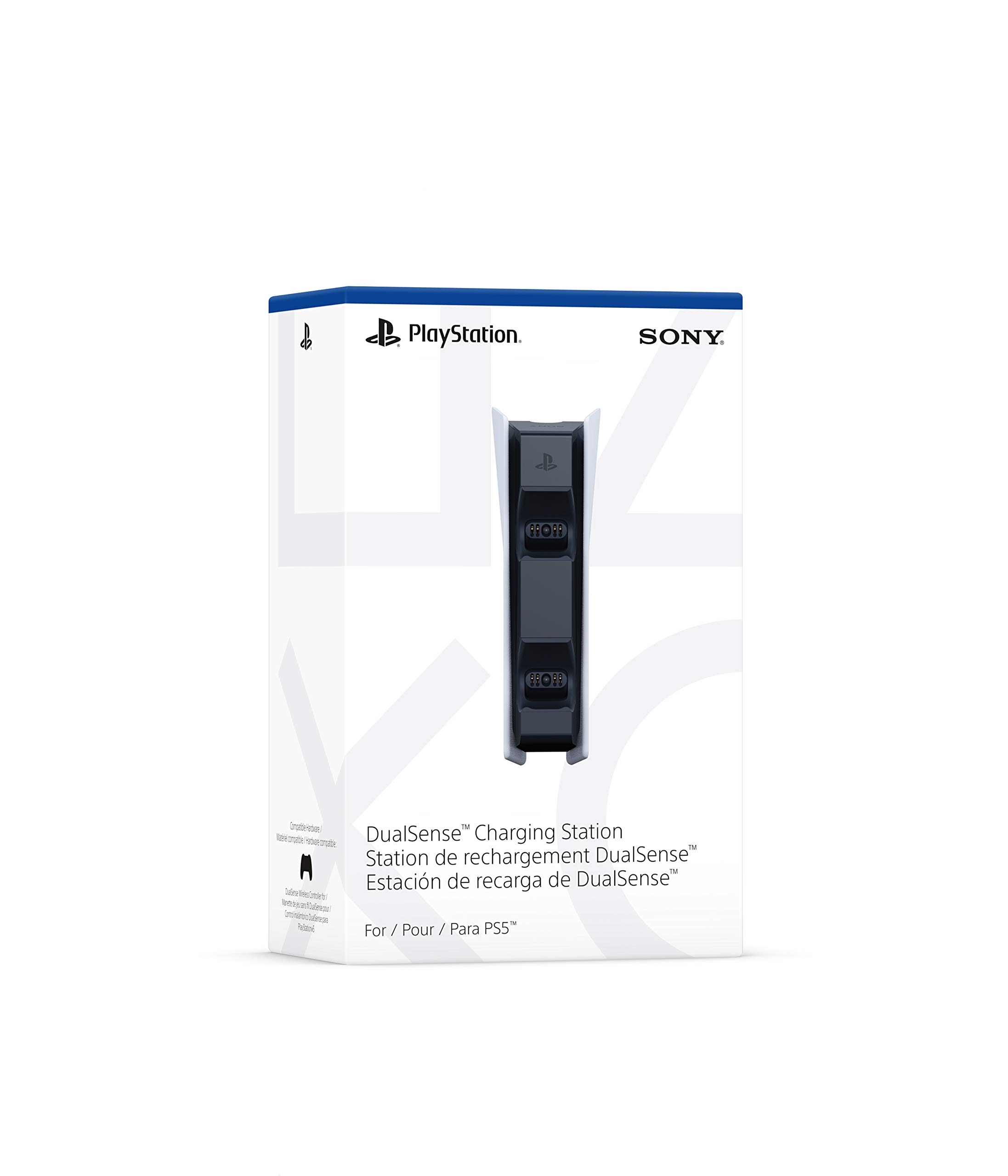 SABRENT 4TB Rocket 4 Plus NVMe 4.0 Gen4 PCIe M.2 Internal Extreme Performance SSD + M.2 NVMe PS5 heatsink Combo (SB-RKT4P-PSHS-4TB) + Playstation DualSense Wireless Charging Station