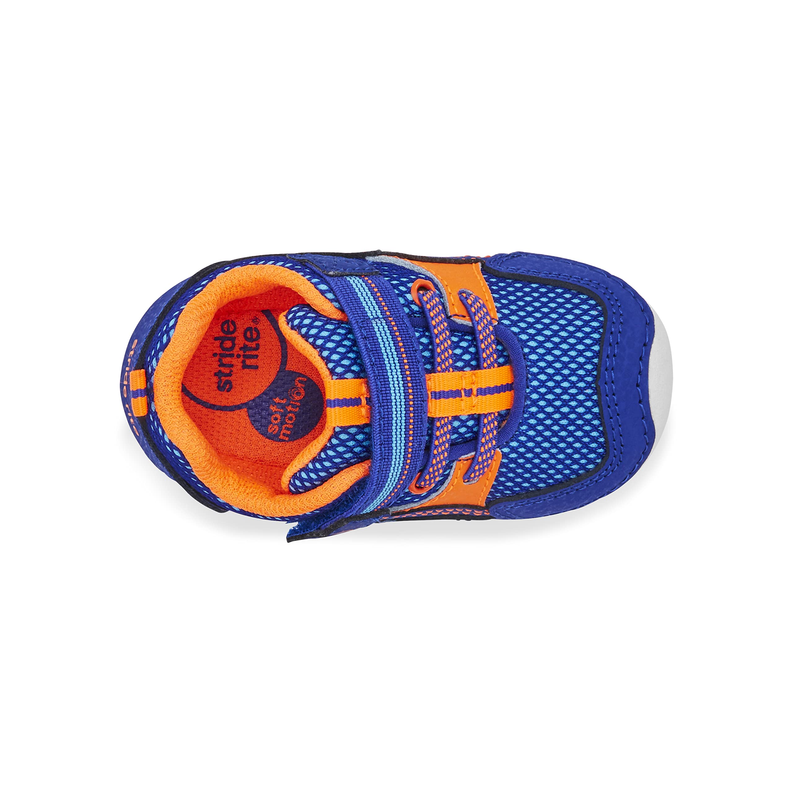 Stride Rite Baby Soft Motion Kylo 2.0 Sneaker, Blue Multi, 5 US Unisex Infant