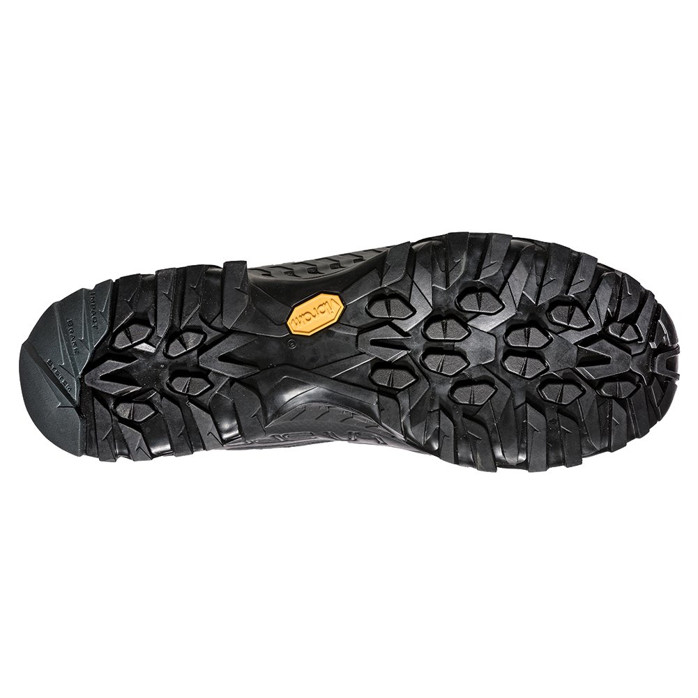 La Sportiva Stream GTX Hiking Shoe, Black/Yellow, 47