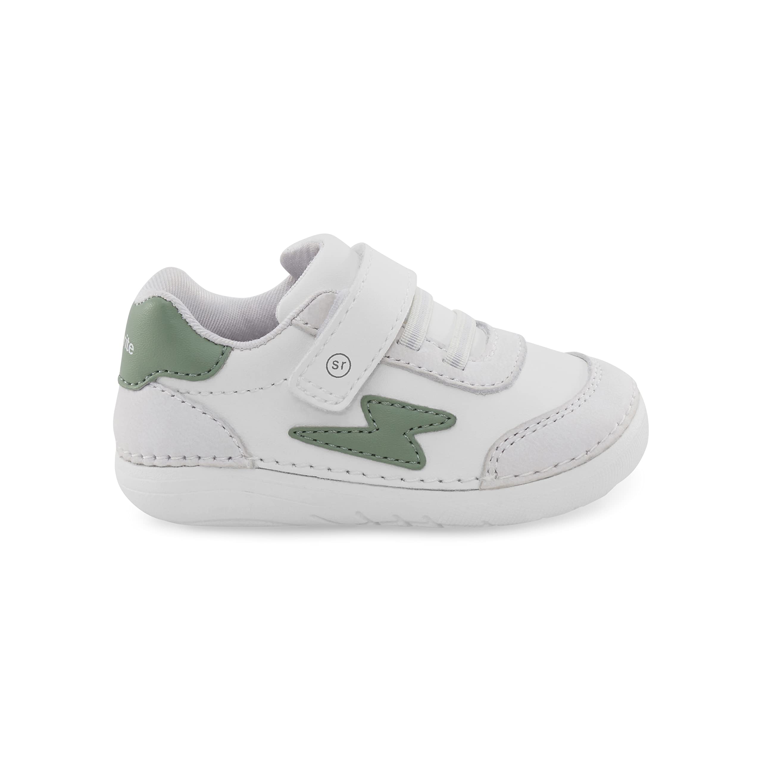 Stride Rite Baby Soft Motion Kennedy 2.0 Sneaker, White Pine, 6 US Unisex Infant