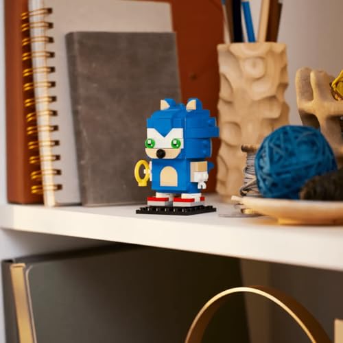 LEGO BrickHeadz 40627 - Sonic The Hedgehogâ˘, Blue