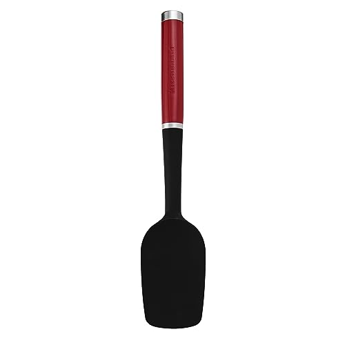 KitchenAid KQG437OHERE 2pc Silicone Spatula Set β Empire Red