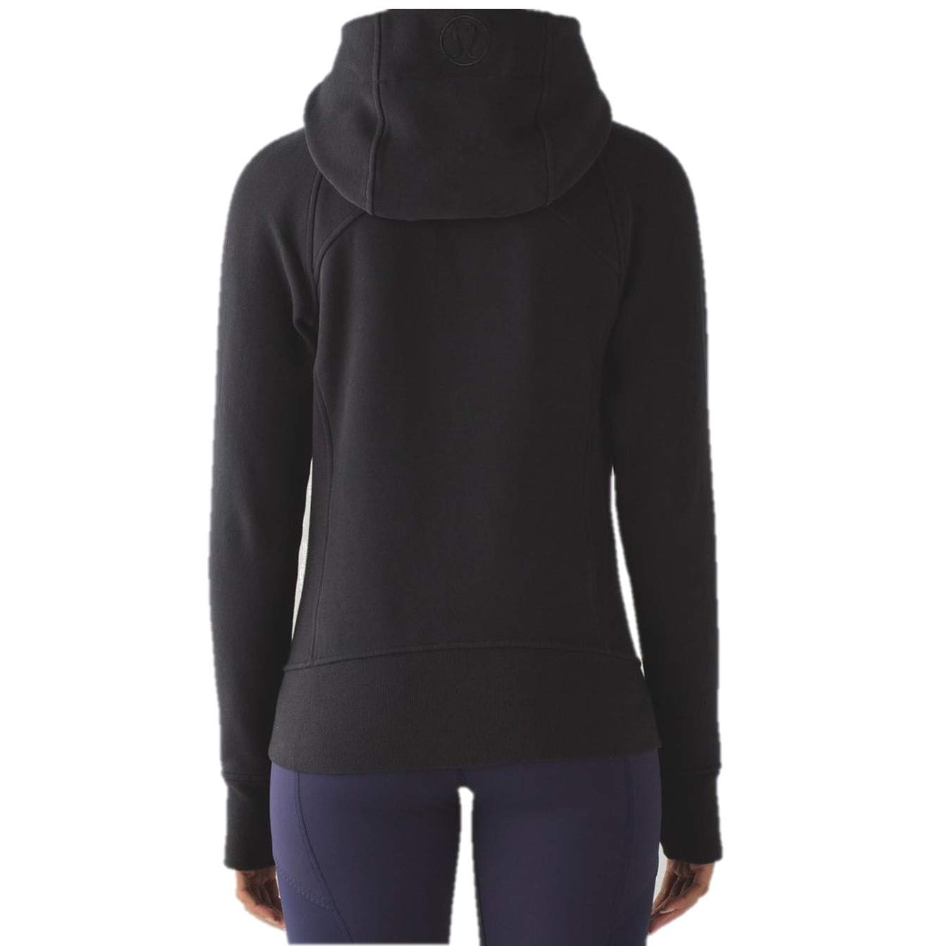 lululemon Scuba Hoodie IV Light Cotton Fleece (Black, 14)