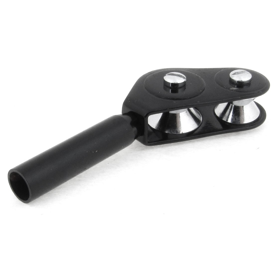 Qtqgoitem Troller Boat Fishing Rod Metal Tip Top Double Roller Guide 6mm Inner Dia (model: 8f9 27a 71d 14a 26f)
