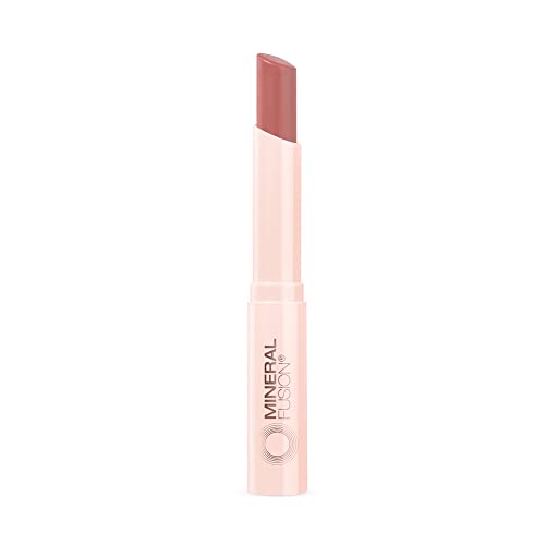 Mineral Fusion Lipstick Butter 0.06 Ounce, Delicious, 1 Count