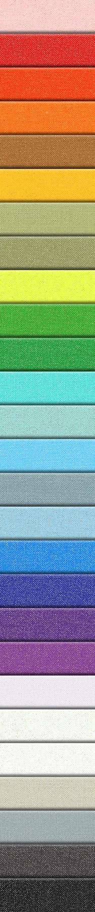 Kona Cotton Solids Sheen Roll Up 40 2.5-inch Strips Jelly Roll Robert Kaufman Fabrics RU-1014-40, Assorted, 2.5 Inches