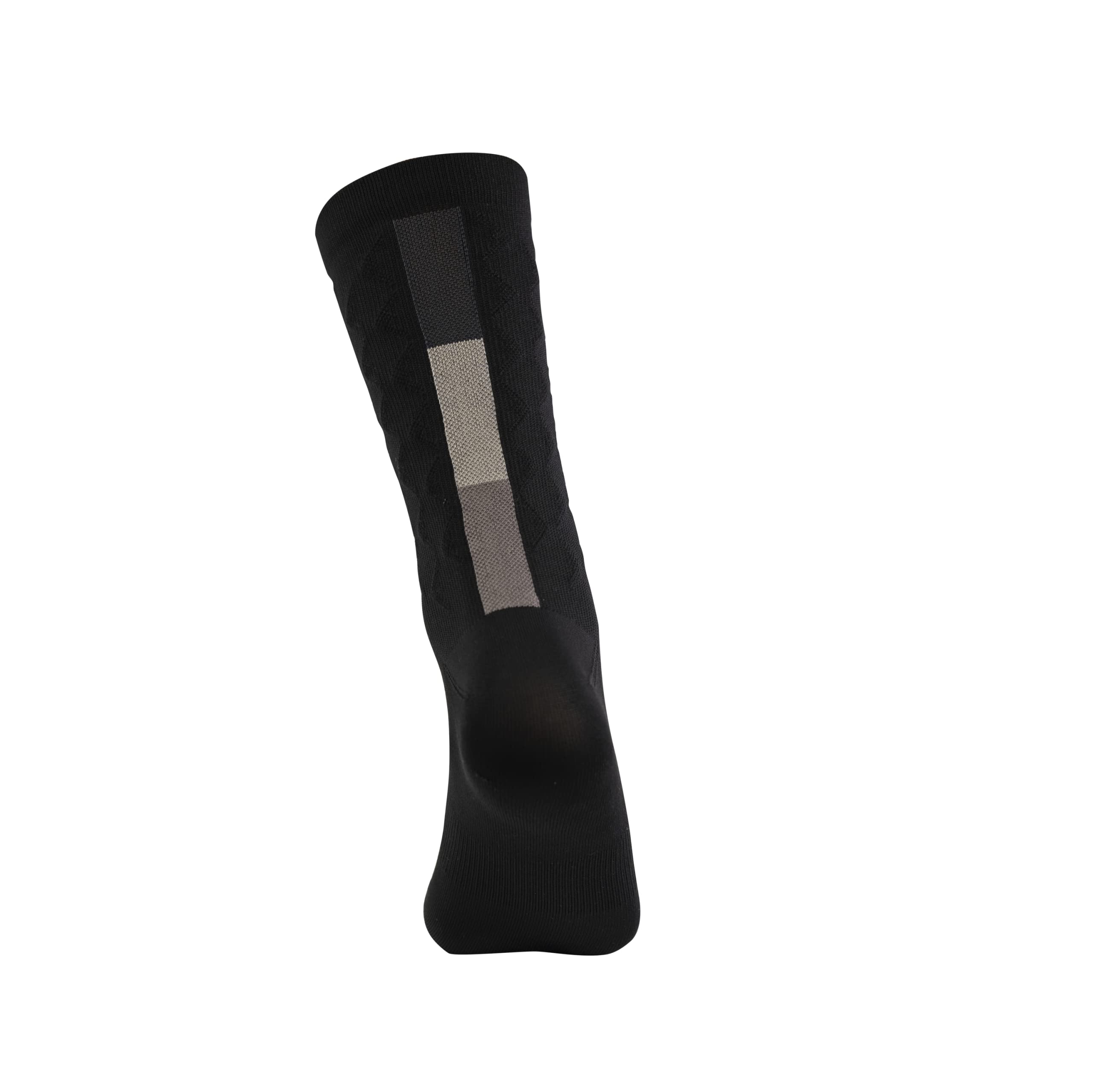 SILCA Aero Racing Cycling Socks | 4 sizes Small - X-Large (35-48) | cycling sock 6 inch cuff | Cycling socks unisex (as1, alpha, x_l, regular, regular, Black Monochromatic)