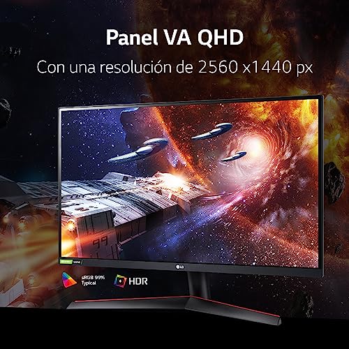 LG UltraGear 32GN600-B - LED-Monitor - QHD - 80 cm (32")