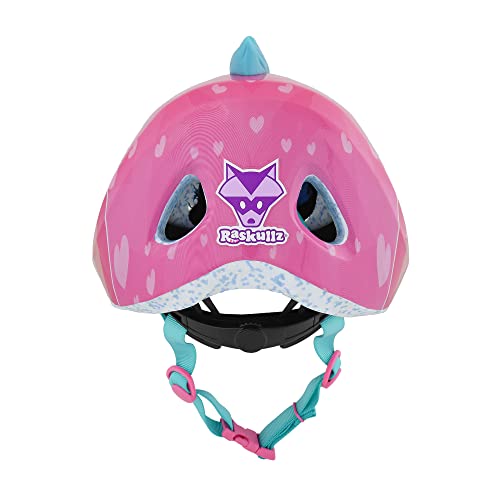 Raskullz Lil Unicorn Horn Infant Bike Helmet, 1+ (48-52 cm), Pink (7114584)