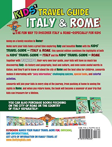 Kids' Travel Guide - Italy & Rome: The fun way to discover Italy & Rome--especially for kids