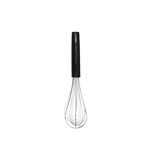 KitchenAid 15 Piece Kitchen Utensil Set, Heat Resistant and Dishwasher Safe Cooking Tools – Onyx Black