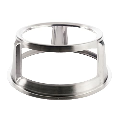 Solo Stove Bonfire Hub, Stainless steel Hub for 8” Elevation, Addition to Bonfire fire pit, Weight: 3 lbs, Diameter top: 14.5", Height: 8"