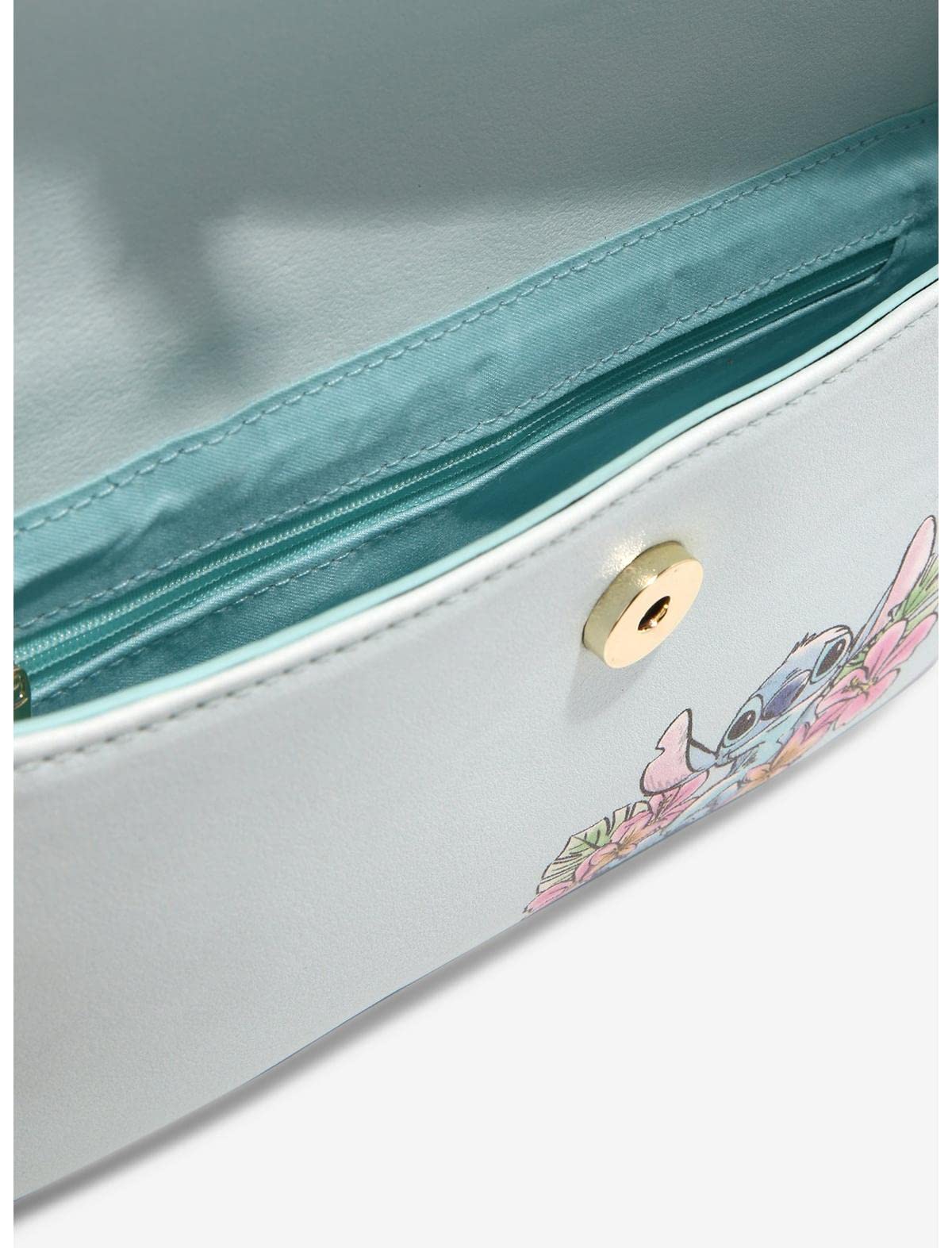 Loungefly Disney Lilo & Stitch Satin Stitch Satchel Bag