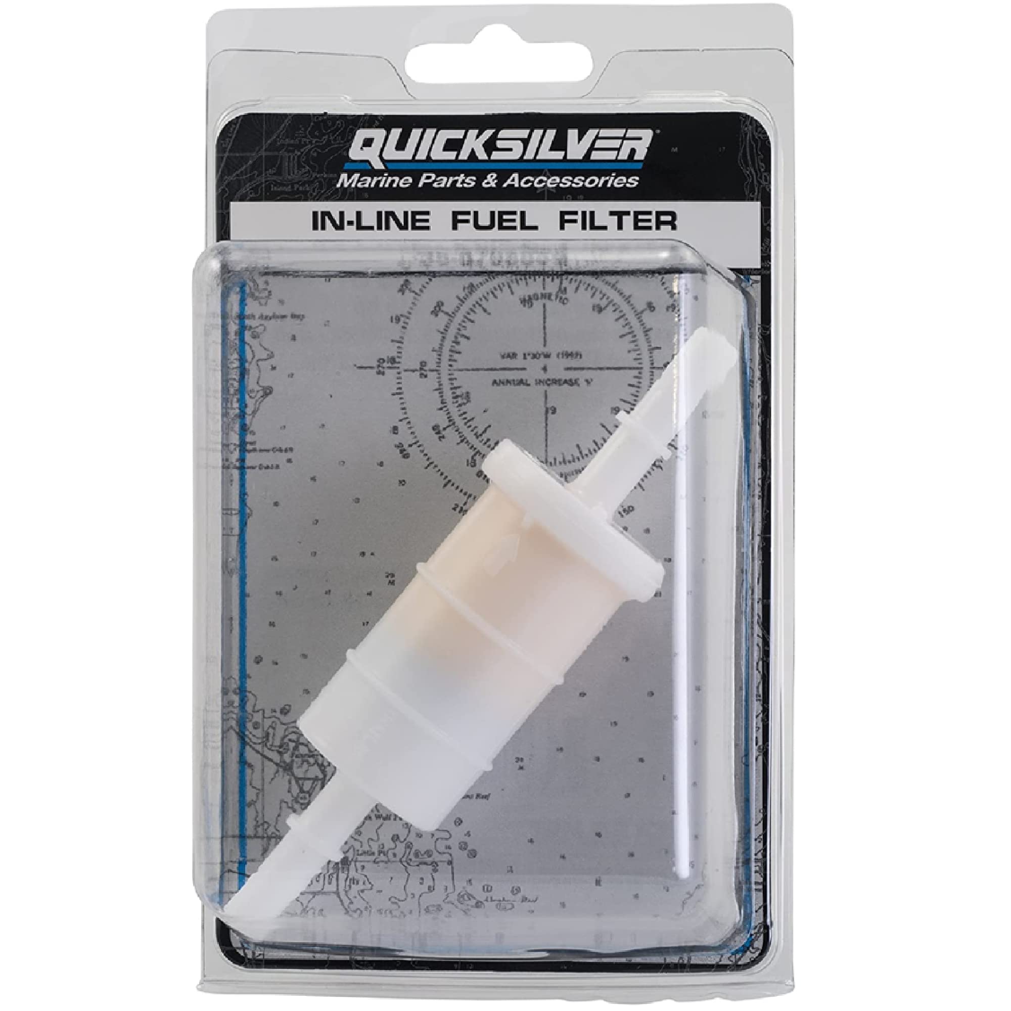 Mercury Marine Mercruiser New OEM In-Line Fuel Filter Set of 2 35-879885Q