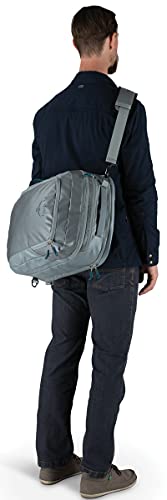 Osprey Transporter 36 Global Carry-On Travel Bag, Smoke Grey