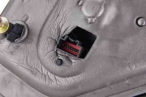 ZAPOSTS Towing Mirror Fit for 2007-2014 FORD F150 Power Heated W/Amber Signal,W/Puddle Light,Manual Folding,Driver Side