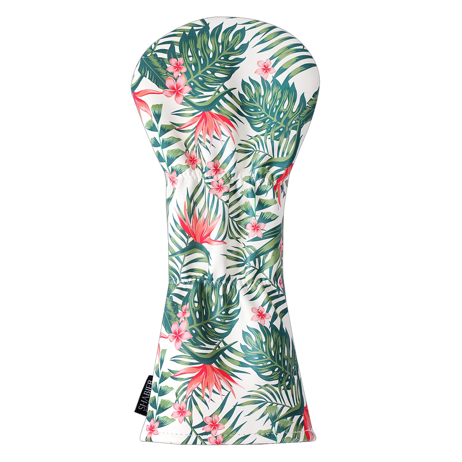 SHABIER Golf Hawaiian Style Golf Wood Club Headcover Driver Cover for Taylormade M5 M6 Driver (Driver Head Cover)
