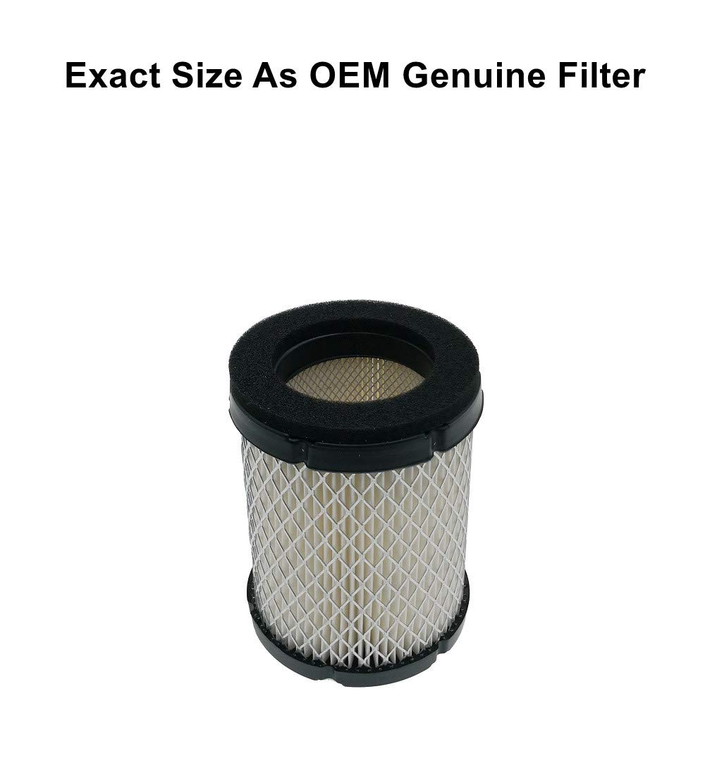 MOWFILL 140-3280 Air Filter Replace for Onan 140-3280 48-2017 140-3295 140-2852 Fits Onan 3600 4000 Generator Air Cleaner Element compatible with Camp Power QG RV MicroLite QG RV