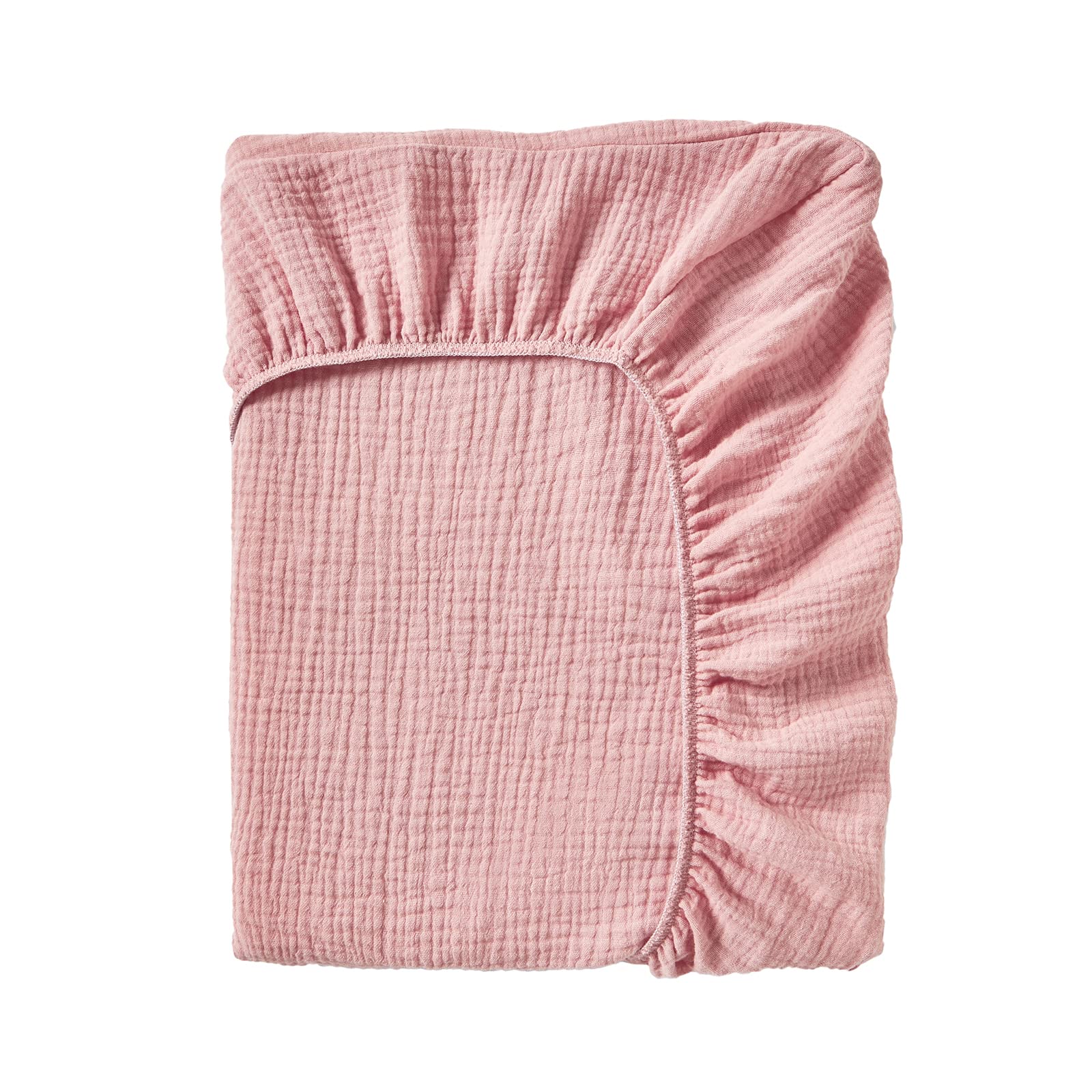 Muslin Changing Pad Cover,Ultra Soft Breathable Diaper Changing Table Cover for Baby Boys Girls,Neutral Fitted Changing Pad Sheets