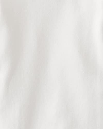 little planet by carter's unisex-baby 3-pack Long Sleeve Bodysuits made with Organic Cotton, Cream, 18 Months