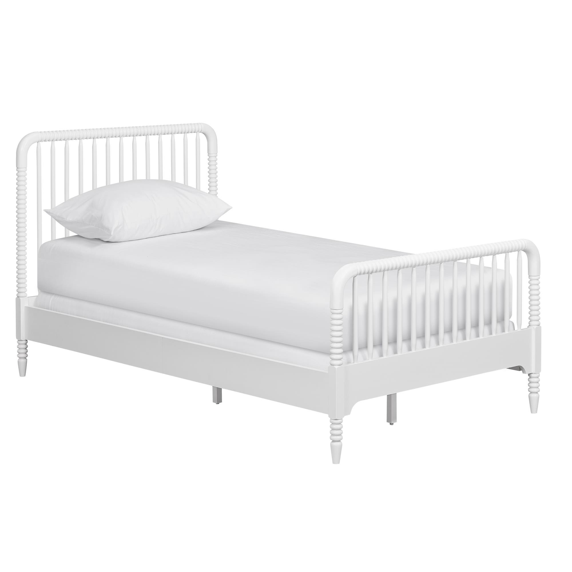 Little Seeds Rowan Valley Linden Twin Size Bed, White